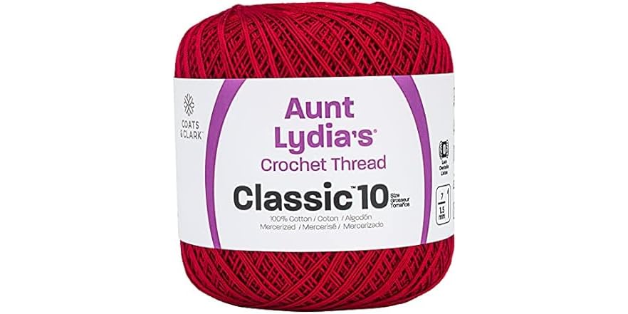 Coats Crochet Classic Crochet Thread