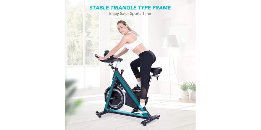 Maxcare Fitness Indoor Cycling Pro Bike