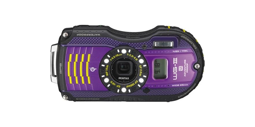 Pentax WG3 16MP Waterproof Digital Camera
