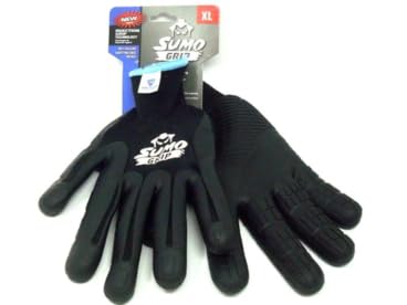 Sumo Grip Thermoplastic Rubber Coated Gloves -12pr