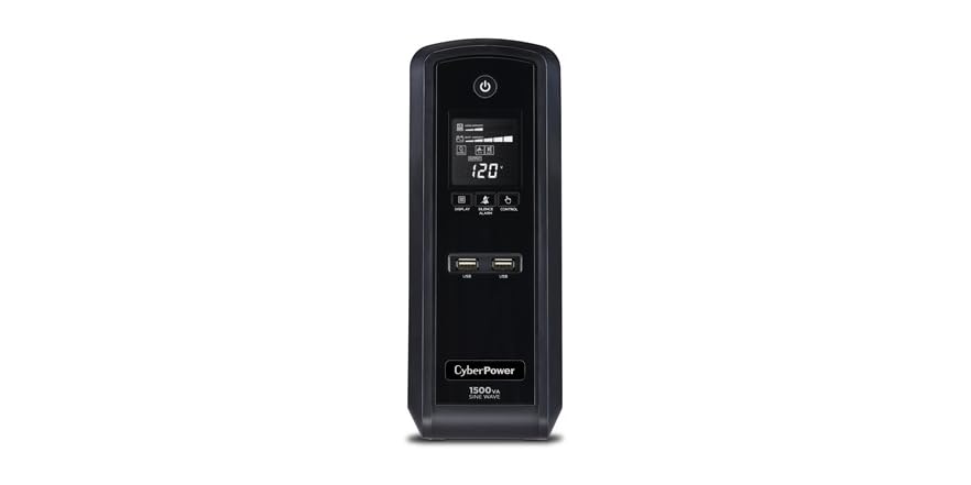 CyberPower CST1500S-R Battery Backup UPS Series