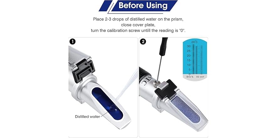 Optical Hydrometer Brix Refractometer