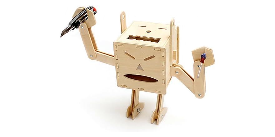 DIY Robot Tissue Box