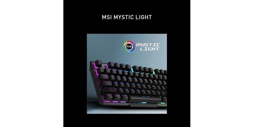 MSI Vigor GK50 Elite Mechanical Gaming Keyboard