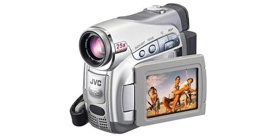 JVC Compact Mini DV Camcorder