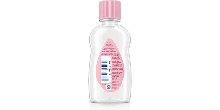 Johnson's Baby Oil