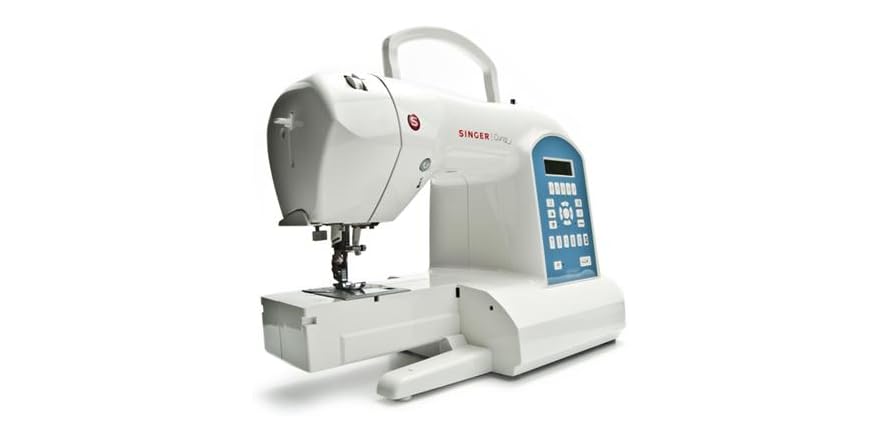 Singer Curvy SwiftSmart Computerized Sewing Machine