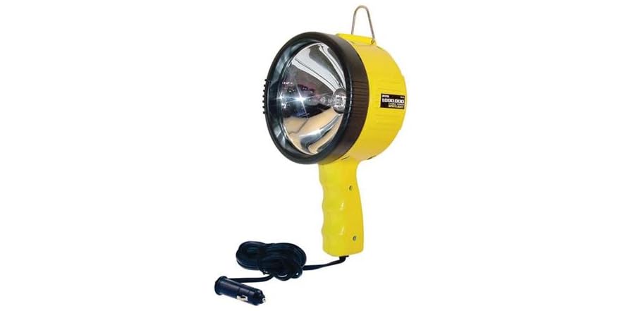Vector VEC134 1 Million Candlepower Spotlight