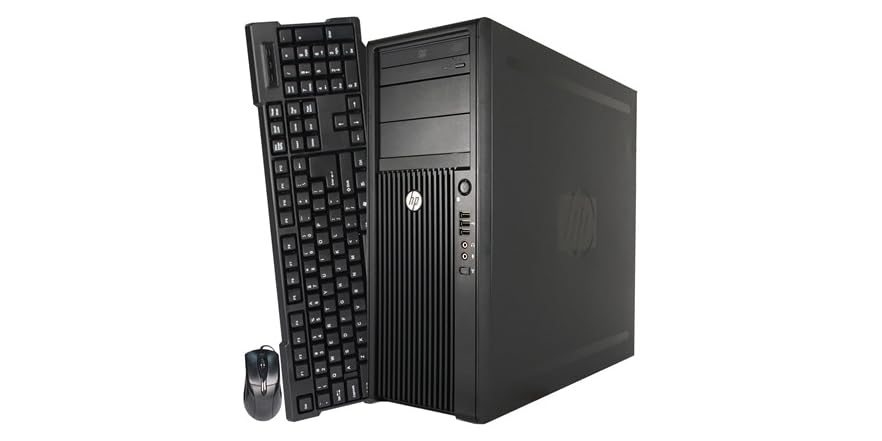 HP Z210 Intel Core i5-2400 2TB WorkStation