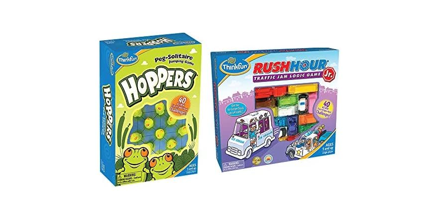 Rush Hour Jr. & Hoppers Game Bundle