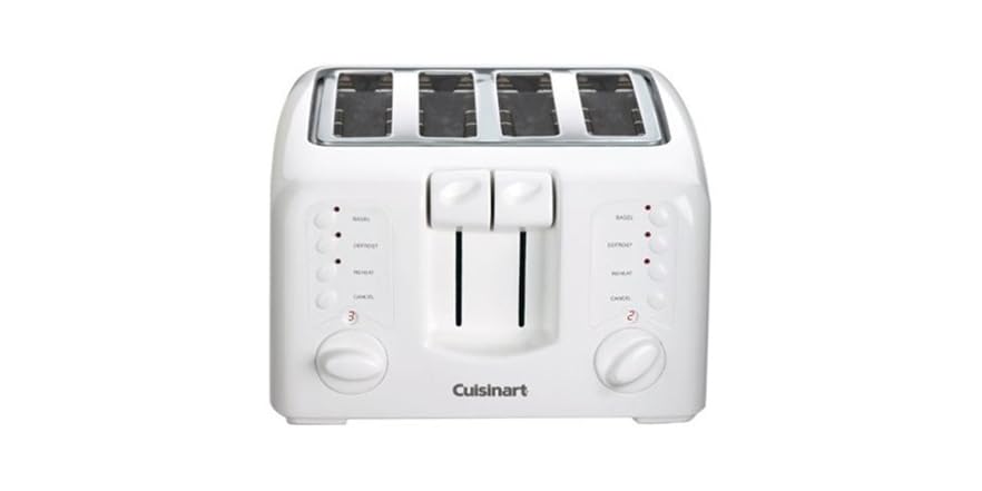 Cuisinart Compact 4-Slice Toaster