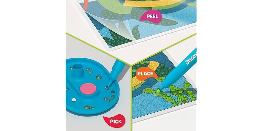 Discovery Dazzle Art Light-Up Painting Kit