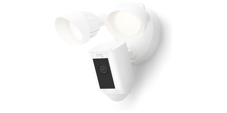 Ring Floodlight Cam Wired Plus (2021 release)