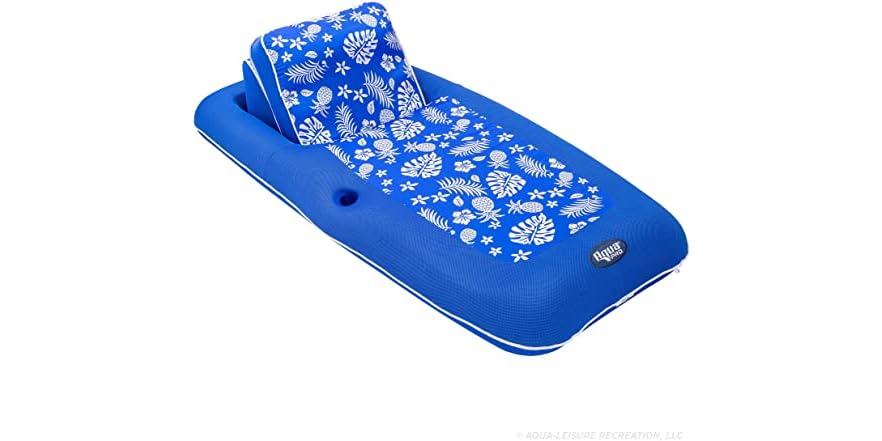 Aqua Luxury Recliner Inflatable Pool Float