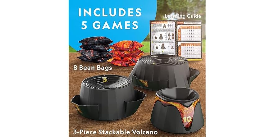 NATIONAL GEOGRAPHIC Volcano Game