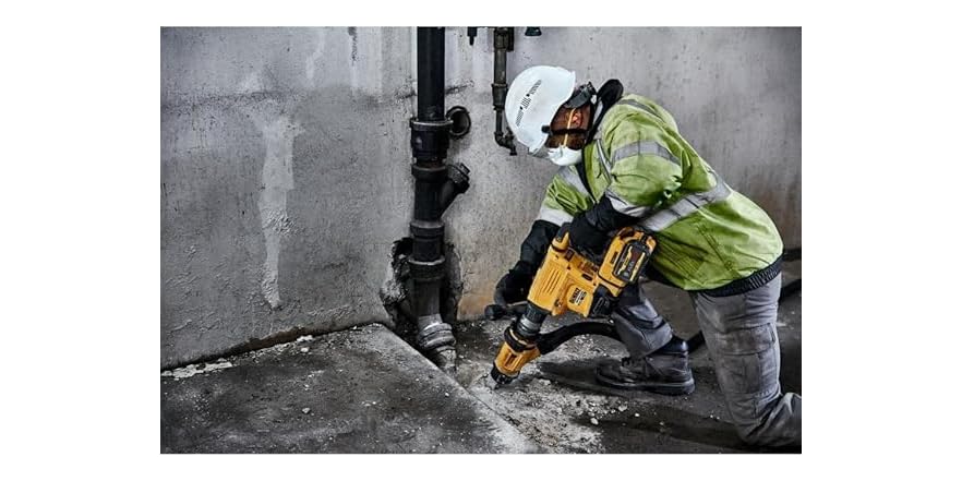 DEWALT DCH832X1 60V MAX SDS Chipping Hammer Kit