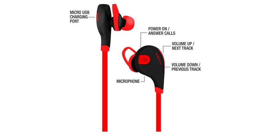 Acellories Bluetooth Sports Earbuds
