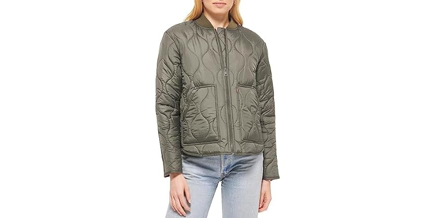 Levi's Women's Onion Quilted Jacket