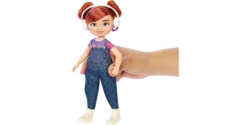 Mattel Karma’s World Switch Stein Doll