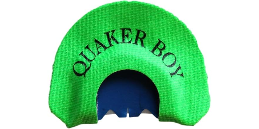 Quaker Boy SR 3 Pack Turkey Mouth Calls