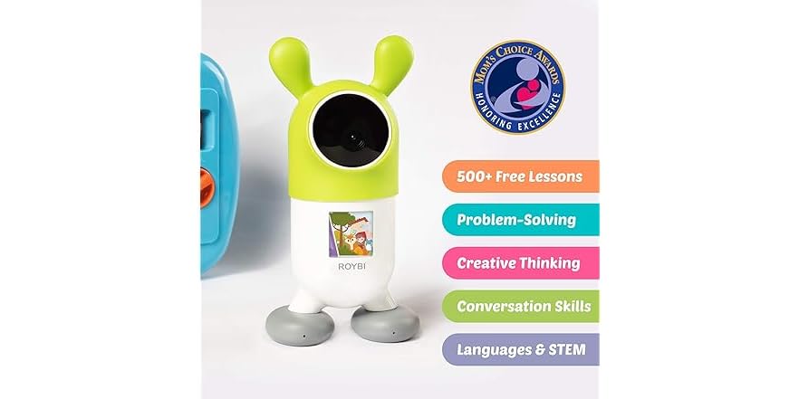 Robot Smart Kids Educational Companion Toy