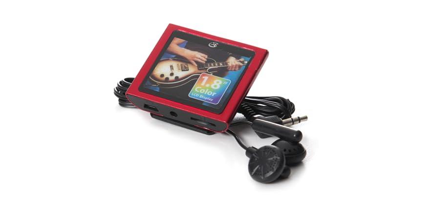 GPX 4GB Digital Media Player