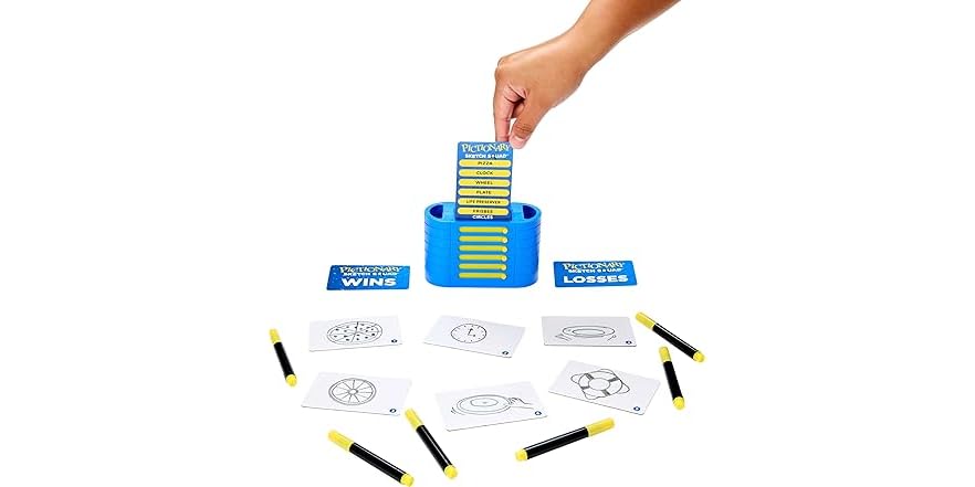 Pictionary Sketch Squad Party Game