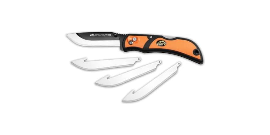 Outdoor Edge 3.0" Razor-LITE (4-Blades)