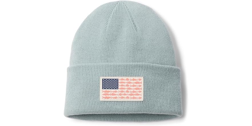 Columbia Unisex PFG Fish Flag Cuffed Beanie