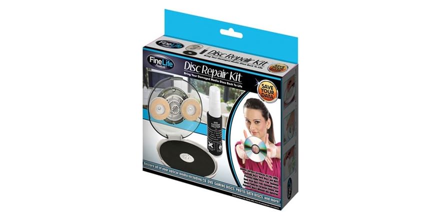 CD Repair Kit & Cleaner