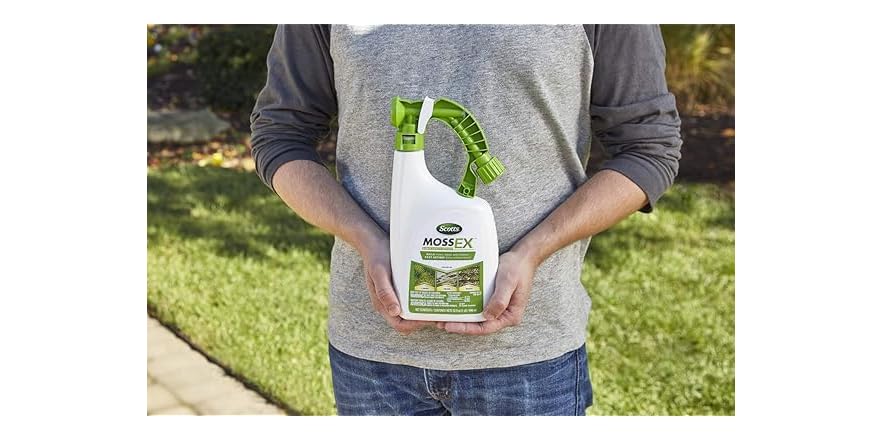 Scotts MossEx 3-in-1 Ready-Spray, Moss Killer - 32 fl. oz.