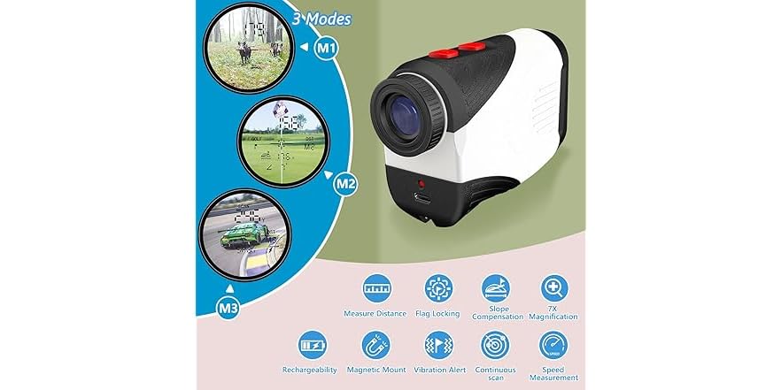 Pin Yuan 1200 Yard Laser Rangefinder