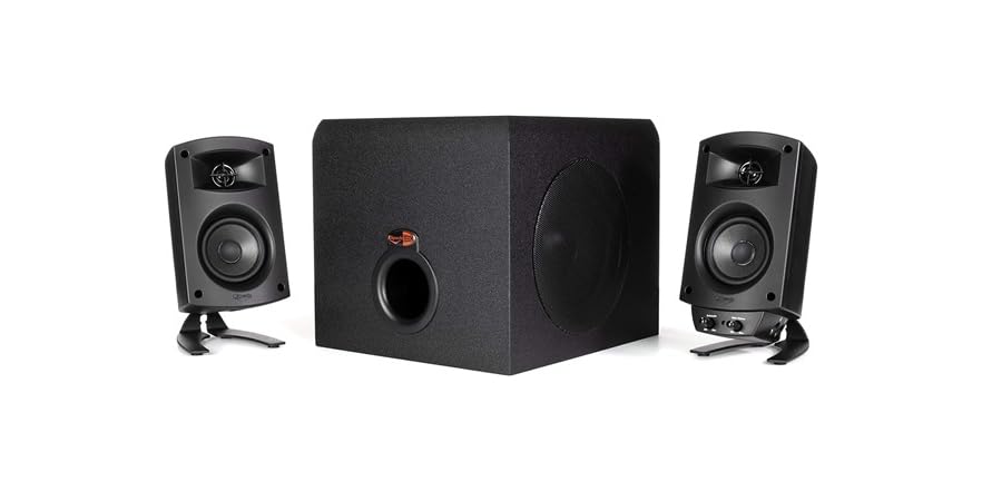 Klipsch ProMedia 2.1 THX Speaker System