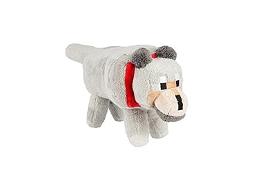 Minecraft 15" Wolf Plush Stuffed Toy