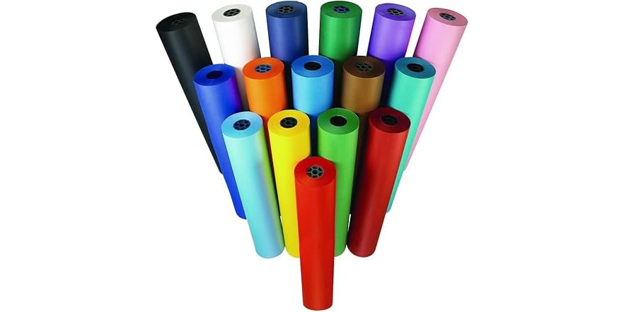Colorations Arts and Crafts Paper Roll