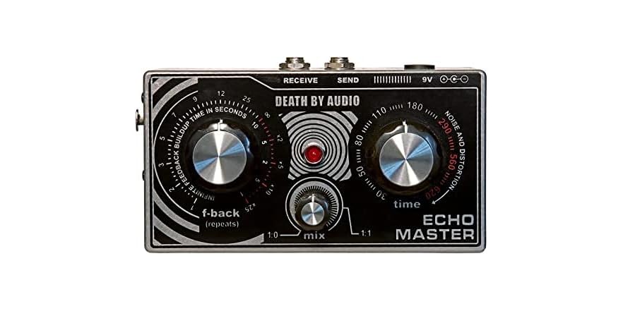 Echo Vocal Delay and Preamp w/Effects Loop Pedal