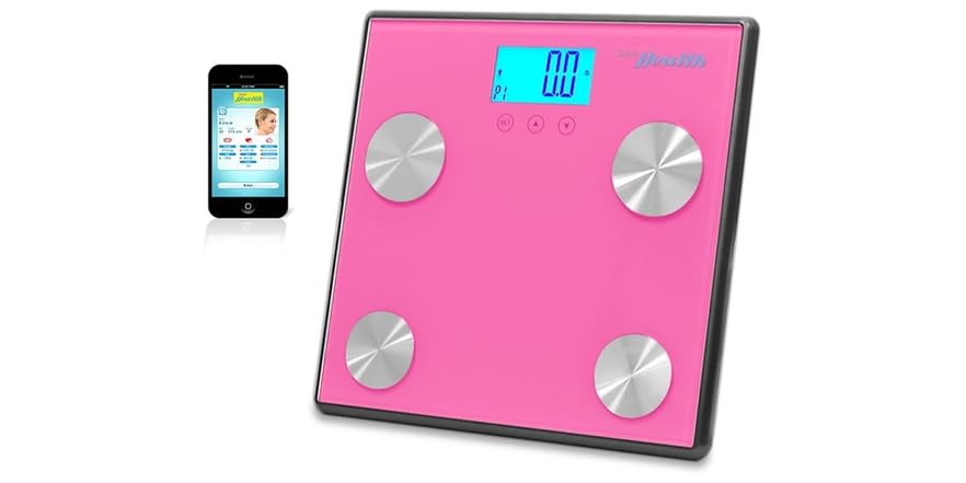 Pyle Bluetooth Health & Fitness Scale