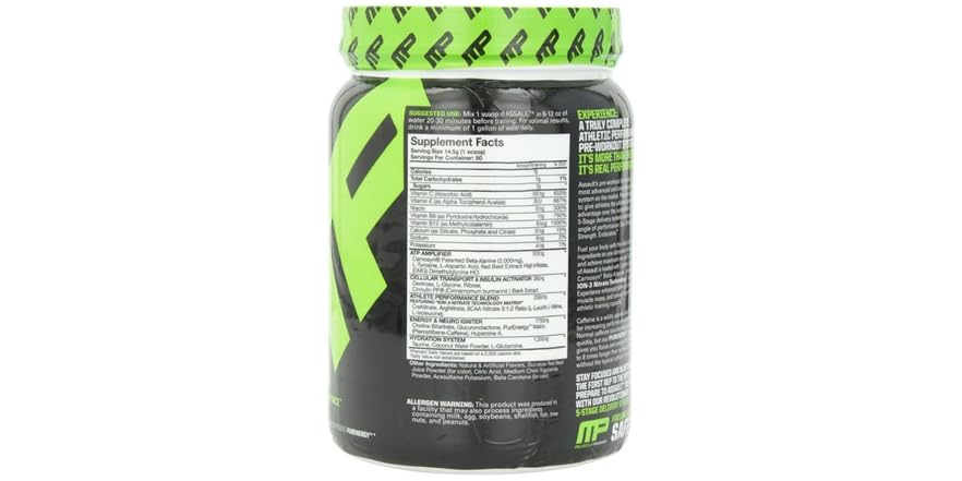 Muscle Pharm Assault Pre-Workout System