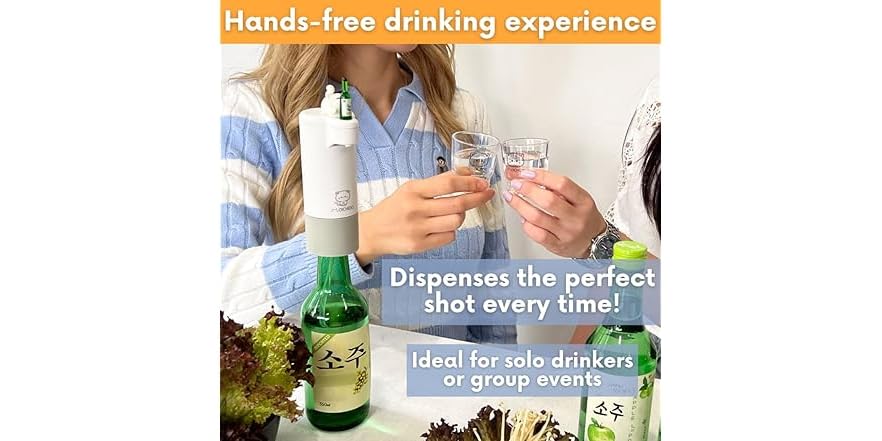 Generic Moichido Soju dispenser