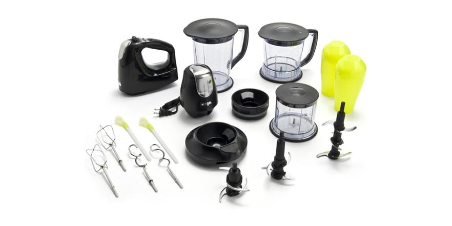 Ninja Master Prep Professional 450-Watt Food Processor and Hand Mixer Bundle