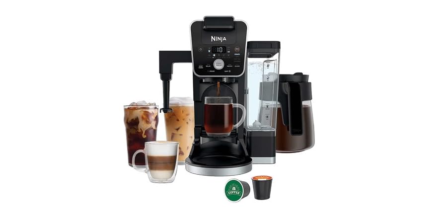 NINJA DualBrew Coffee System, S&D