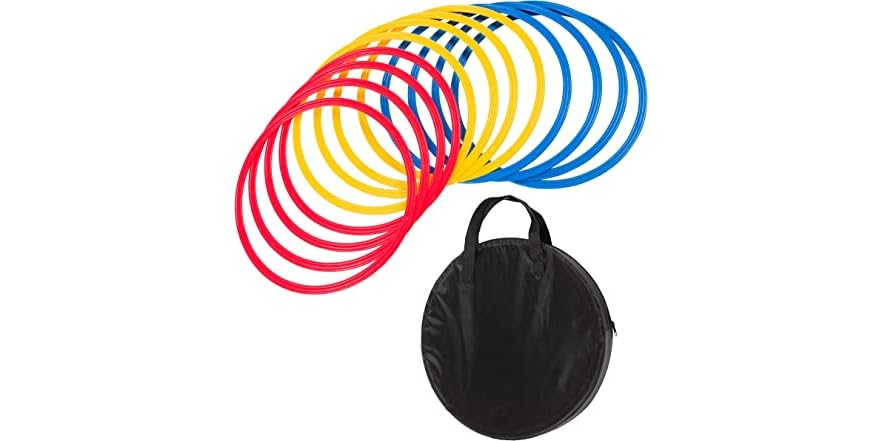 Trademark Speed & Agility Rings Set 12