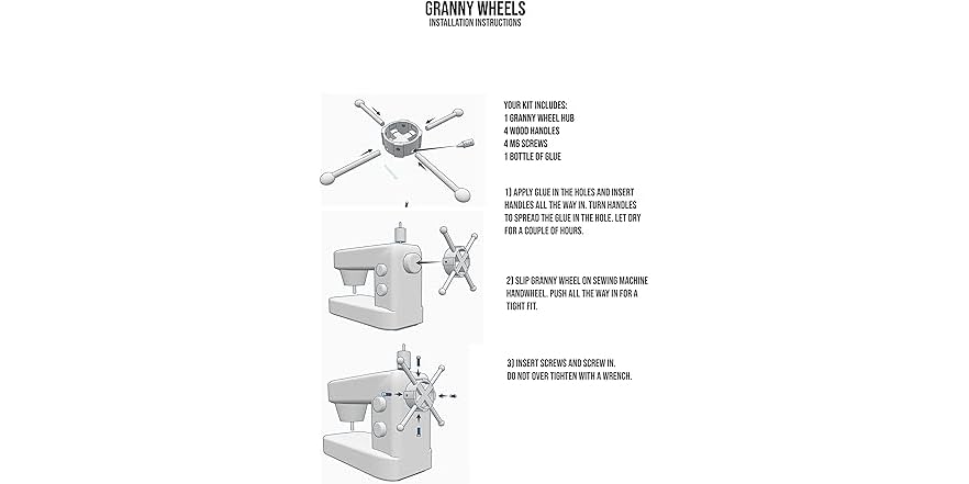 Wheels Singer Sewing Machine Hand Wheel