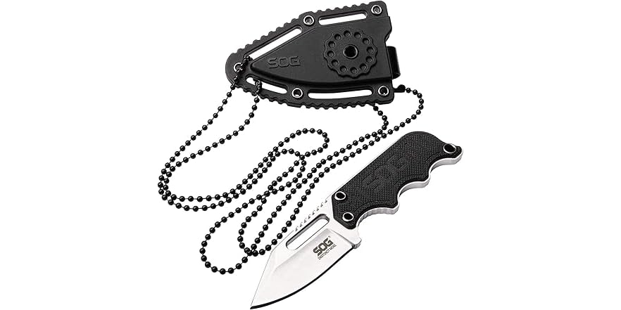 SOG Instinct Mini Fixed Blade Knife