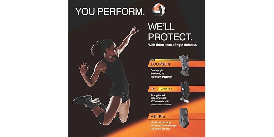 Cramer Active Ankle AS1 Pro Lace Up Ankle Brace