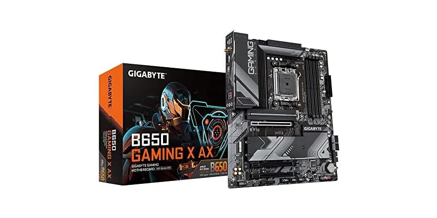Gigabyte B650 Gaming X AX