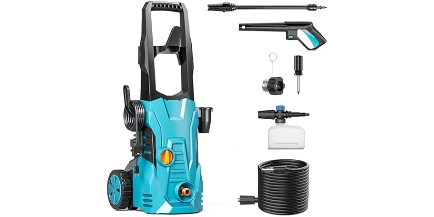 Juvoery PW01 Electric Pressure Washer