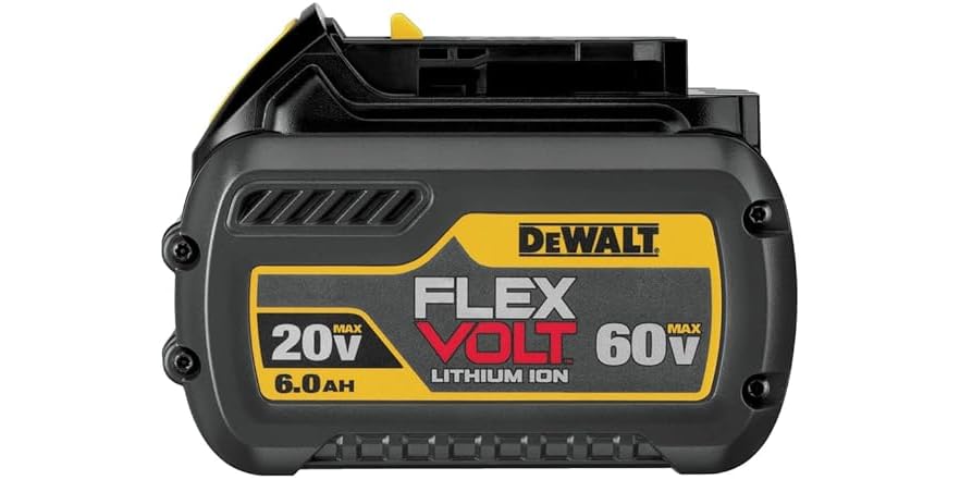 DEWALT DCB606 6Ah FLEXVOLT 20V/60V MAX Battery