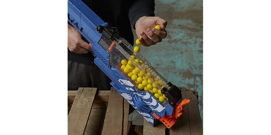 Nerf Rival Nemesis MXVII-10K, Blue