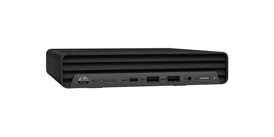 HP EliteDesk 800 G6 Mini PC